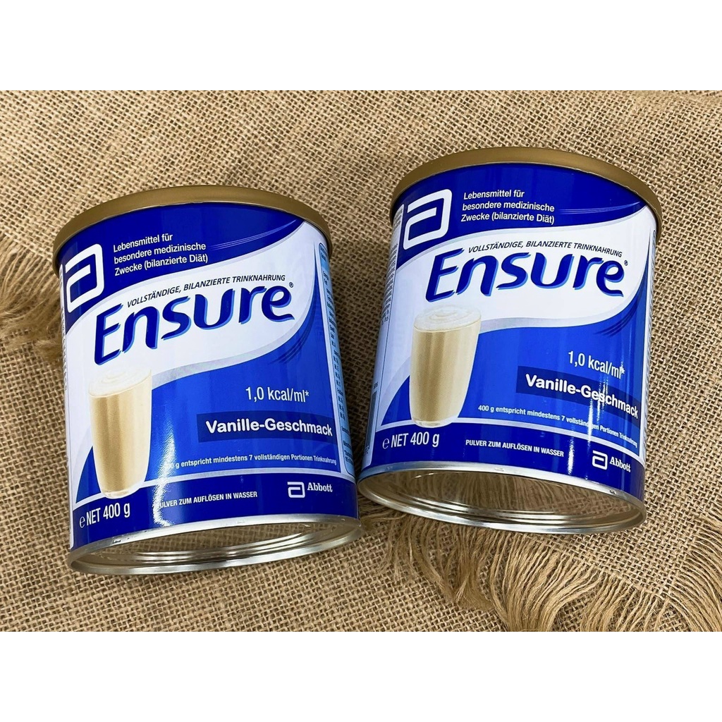 German Ensure powdered milk box 400g | Shopee Malaysia