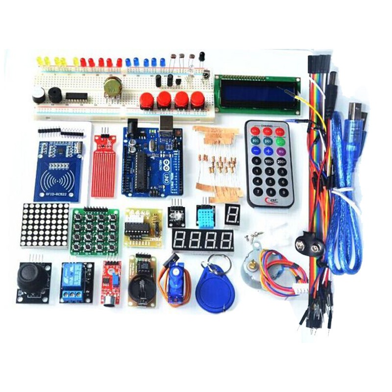 Arduino Advanced RFID Starter Kit | Shopee Malaysia