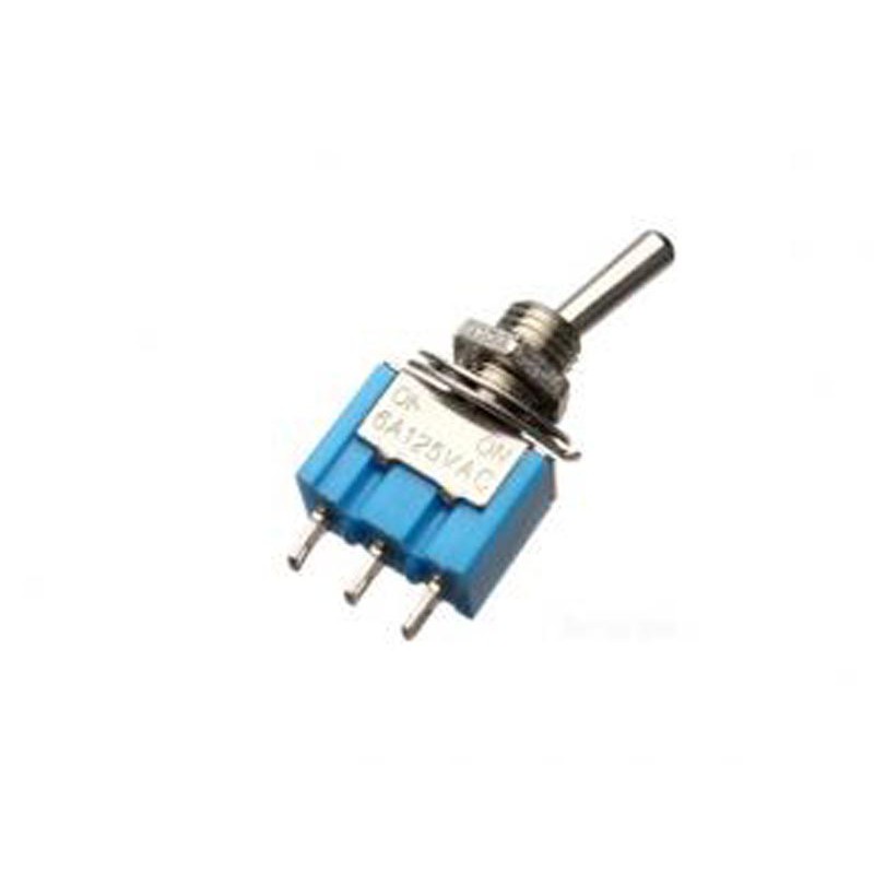 3-pin single switch - blue (3 pieces) | Shopee Malaysia