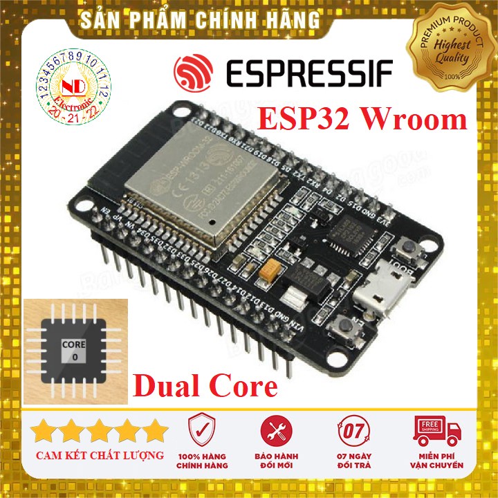 Esp32 - Kit ESP32UNO - Kit IOT for smart home applications (micro USB cable included) | Shopee ...