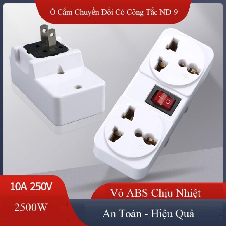 Us/aus Standard 3-Pin or 2-Pin Conversion Socket, Single Socket Split ...