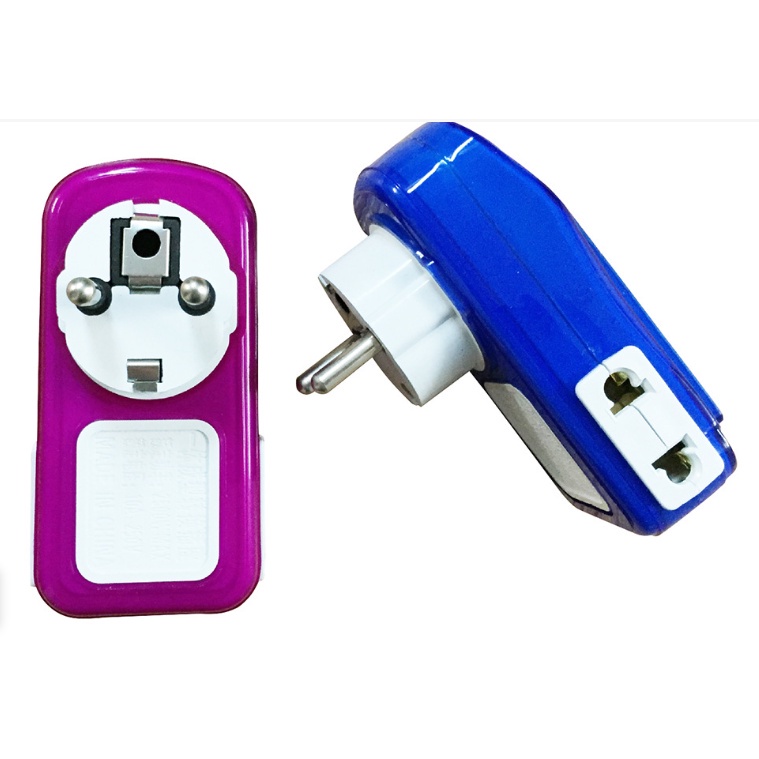 European Standard 4-Split Multi-Purpose Power Socket, With Power ...