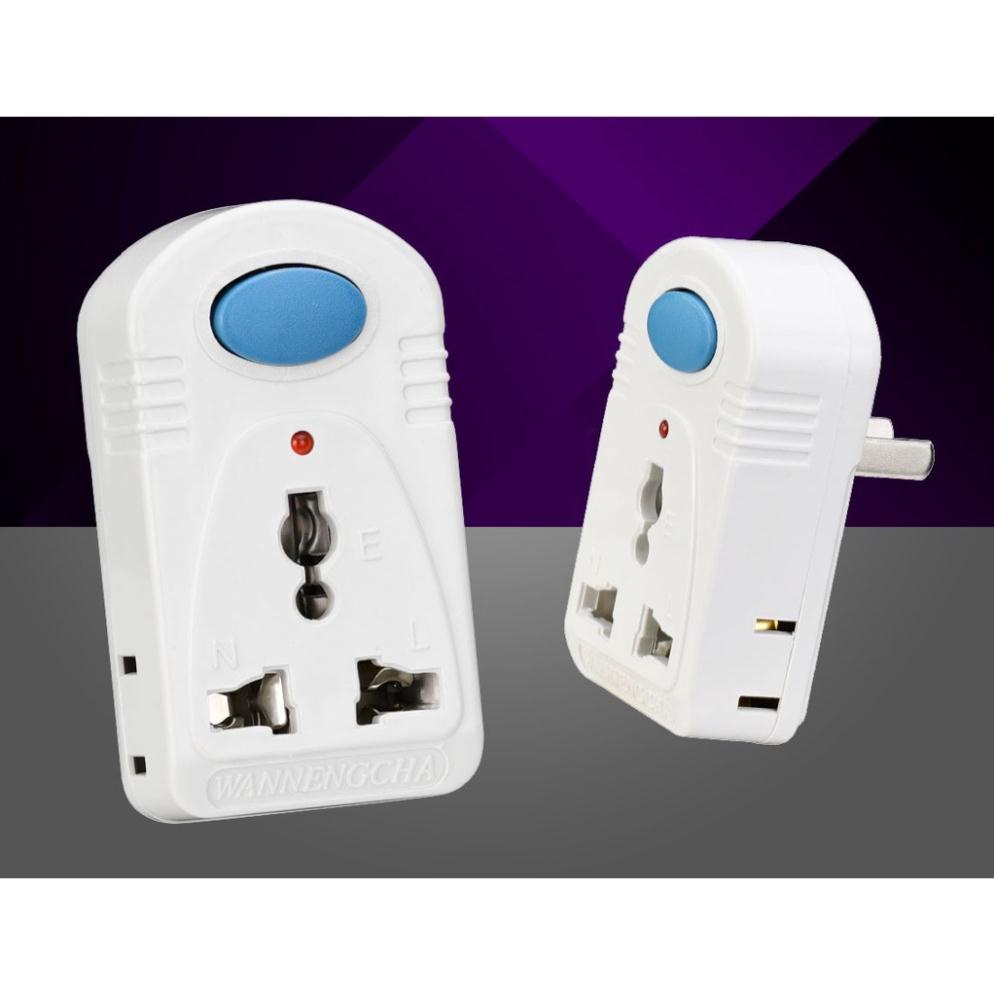 Myk2 3-pin to 2-pin conversion socket, connecting socket with switch ...
