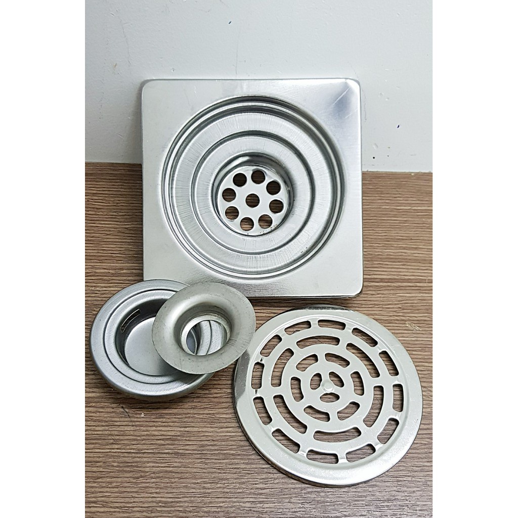 (FIRE) Tolet floor drainage manhole, stainless steel floor drain funnel ...