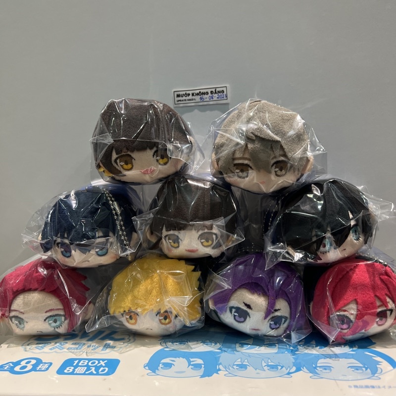 [mochi Available - P03] mochi gororin BLUE LOCK NAGI REO RIN SAE anime ...
