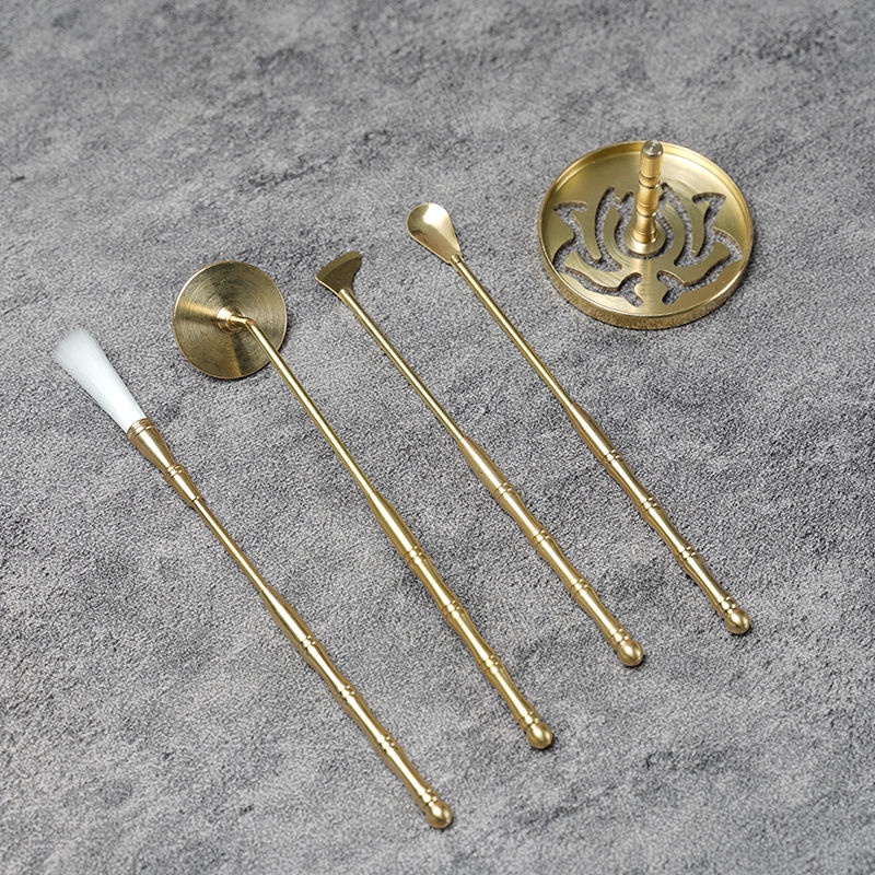 The new pure copper incense pressed powder teachers kit full suit a ...