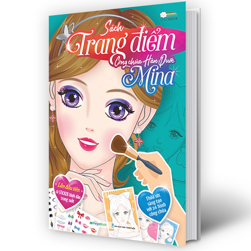Korean Princess Mina Makeup Book | Shopee Malaysia