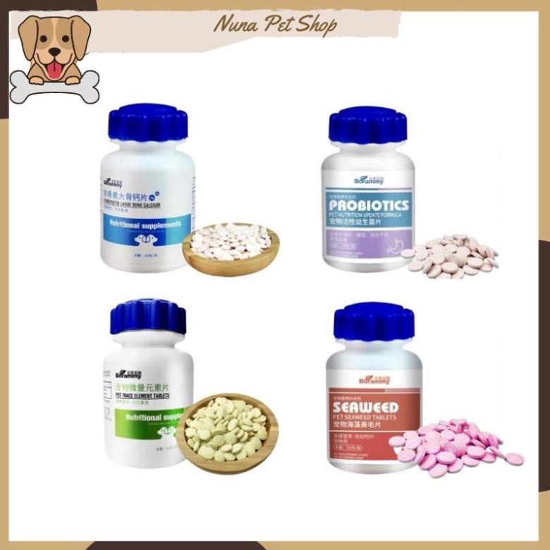 Special health care tablets for dogs and cats - Supplementing calcium ...