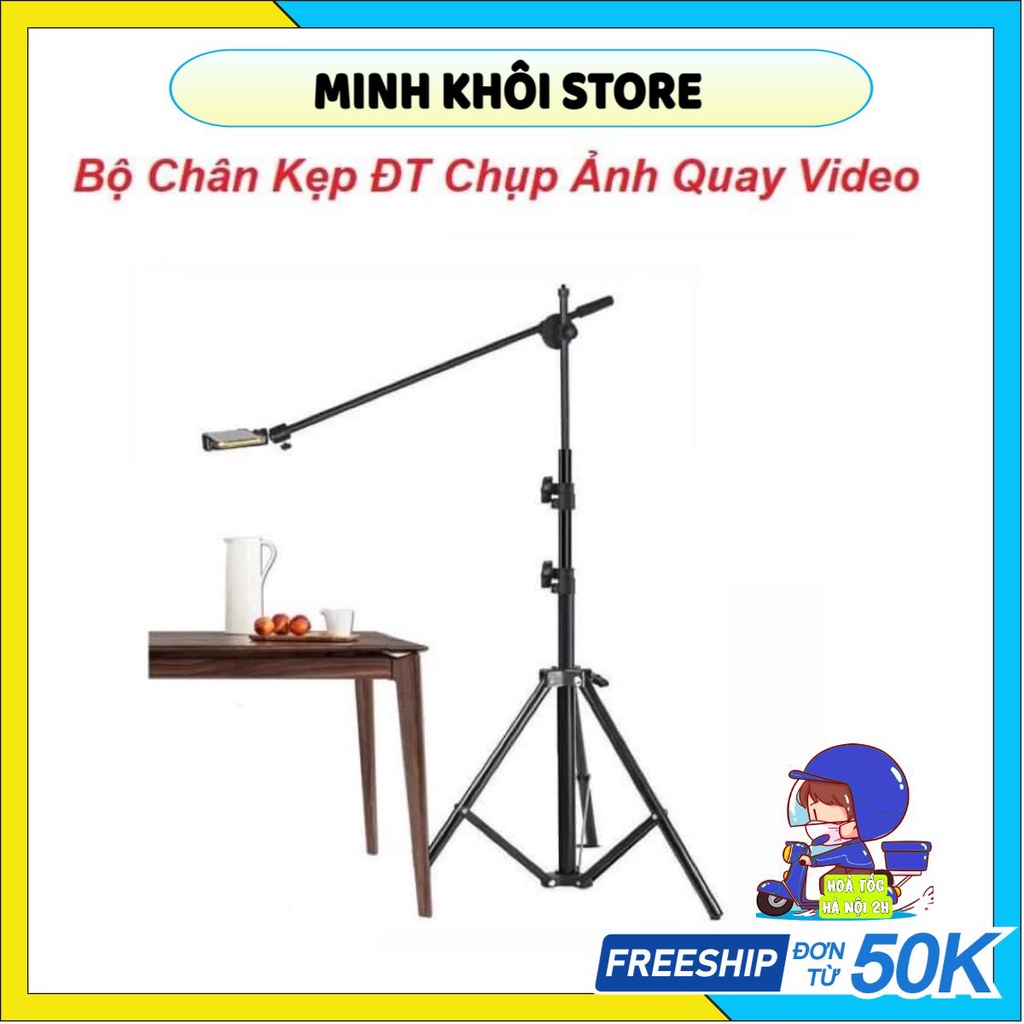 Bracket, 360 horizontal hanging arm, phone mount for taking photos ...