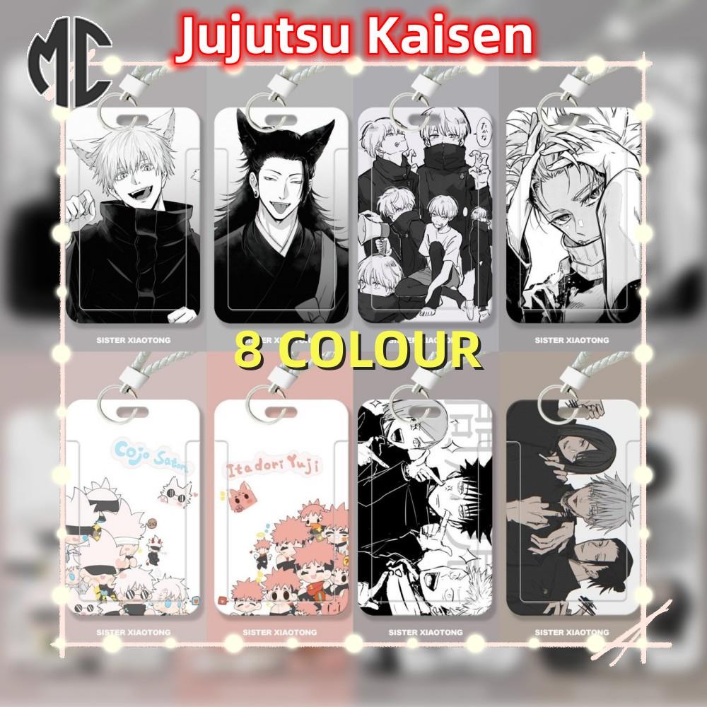 ((MC) Card Holder Jujutsu Kaisen (8 Options Available) Gojo Satoru ...