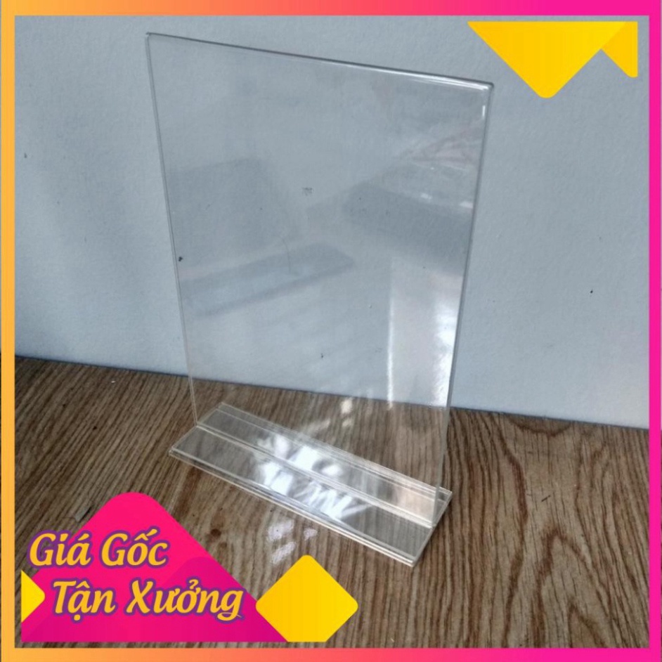 Menu MICA A6 A5 A4, sliding base menu, 2-sided standing menu ...