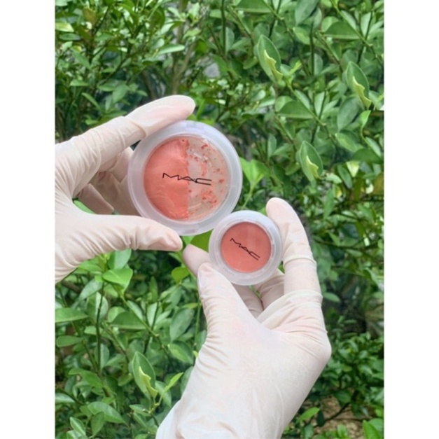 Mac Glow Play Blush, 2 mini colors That's Peachy and Grand genuine ...