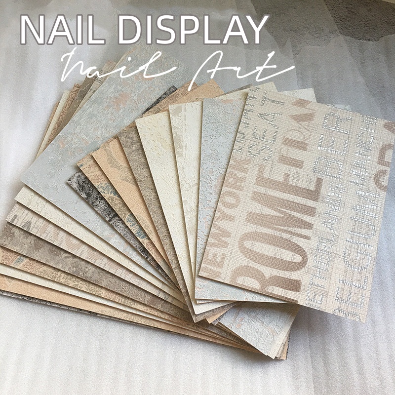 Nail Photography Background Board Textured Nail Photo Background Paper ...