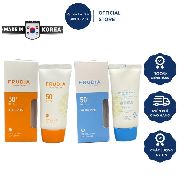 Frudia Skin Tone Enhancing Sunscreen and UV Protection (50g) | Shopee ...