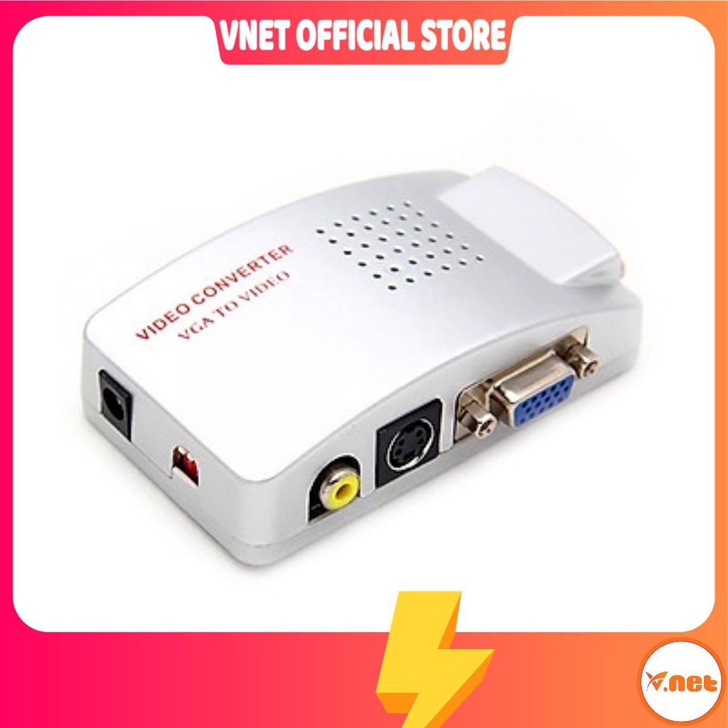 Vga to AV - AV to VGA - HDMI to AV - RCA to HDMI - AV-HDMI - VGA to HDMI Iron VNET PC | Shopee ...