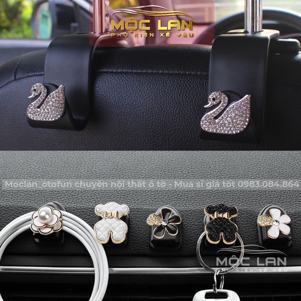 Multi-purpose Mini Hanger, Super Strong Metal Hanger In Car, Funny ...