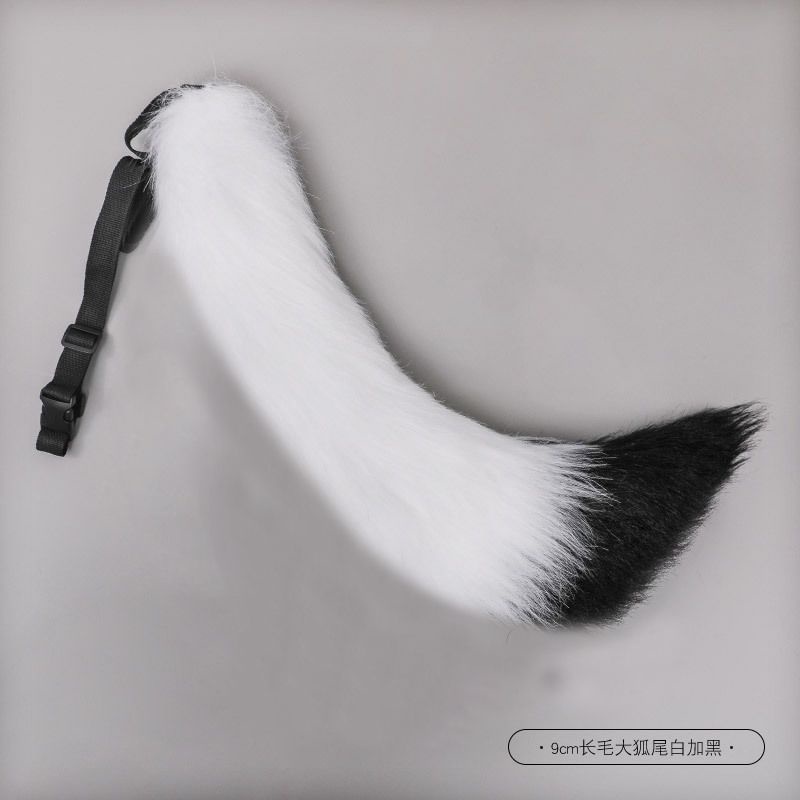 Handmade fox tail two-dimensional animation exhibition cos props lolita ...