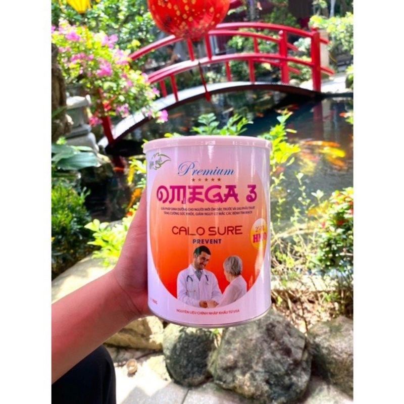 Omega3 Calosure _ prevent Milk For Sick People Before And After Surgery ...