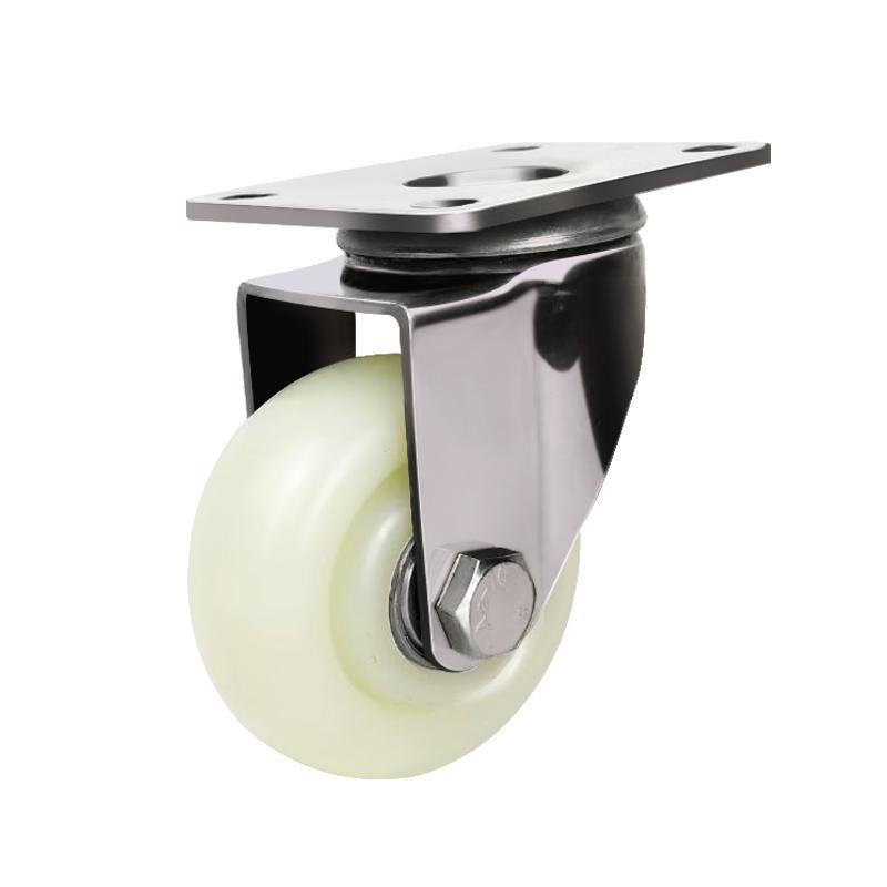 Medium 304 stainless steel caster universal wheel, 3-inch, 4 Medium 304 ...