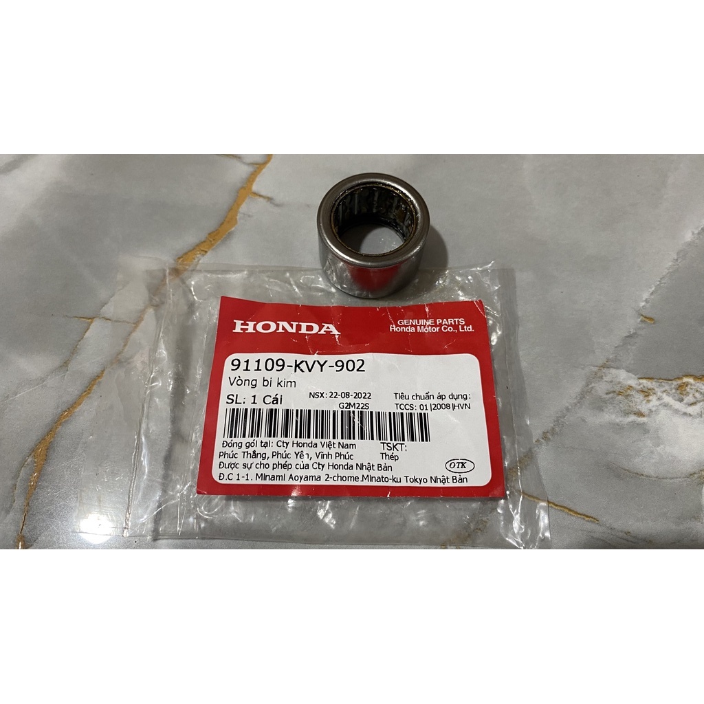Honda Genuine SH Needle Bearing (91109-KVY-902) | Shopee Malaysia