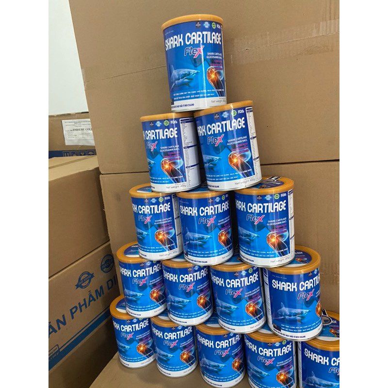Shark CARTILAGE FLEX Cans 400g (Calcium Supplement, Prevent Risk Of ...
