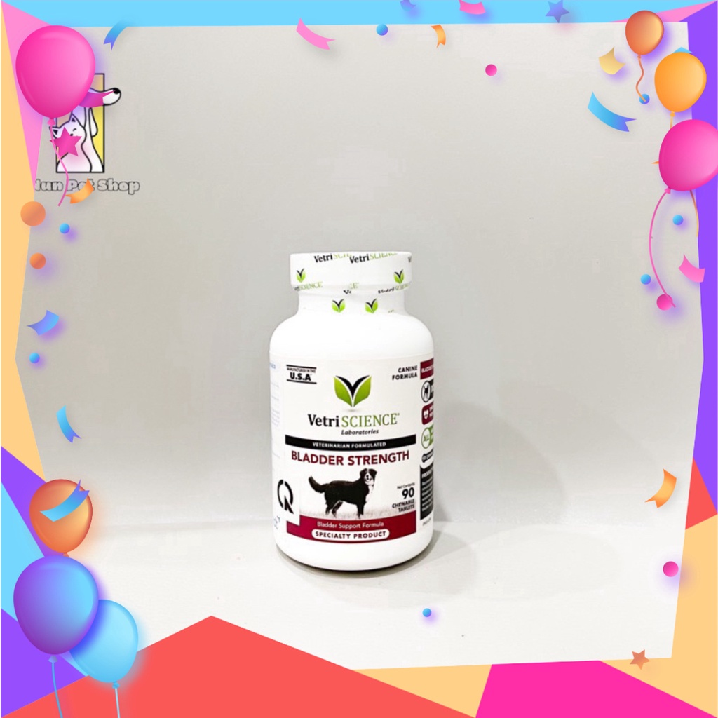 Vetri Science Bladder Strength Urinary Bladder Support Chewable Tablets ...