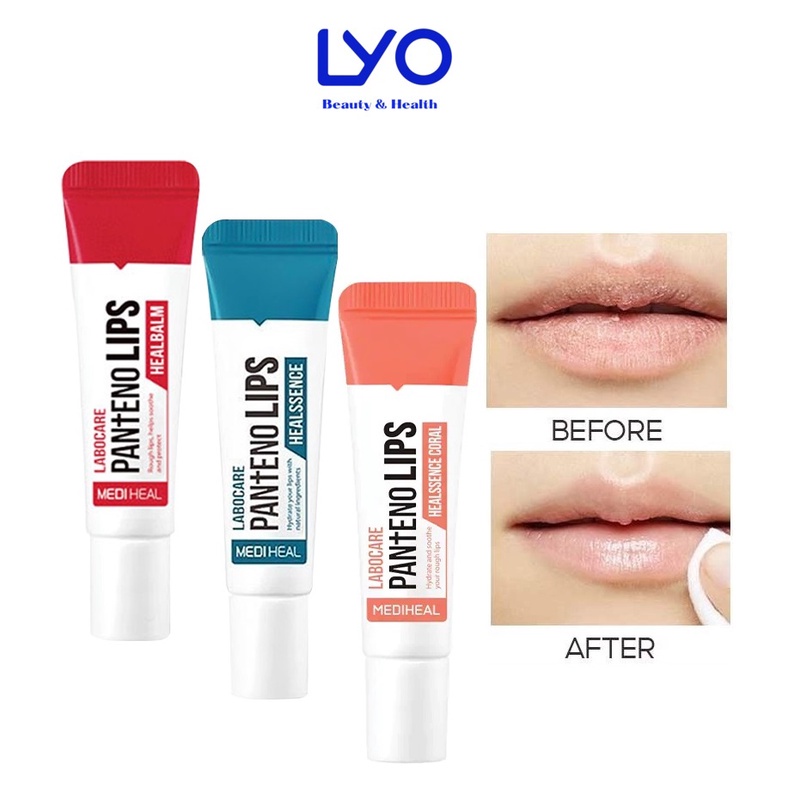 Mediheal Labocare Pantenolips Lip Balm 10ml | Shopee Malaysia