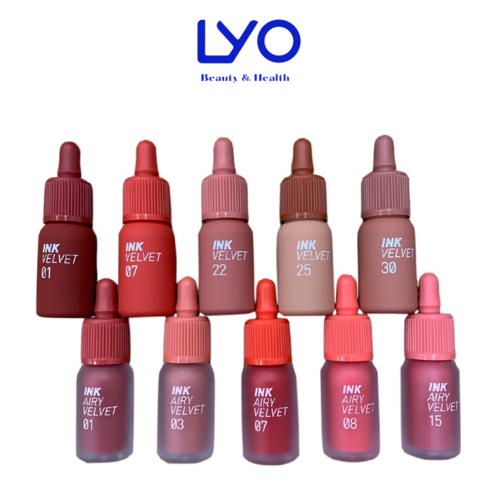 Peripera Peri'S Ink velvet Matte Lipgloss - Ink AIRY velvet tint (from ...