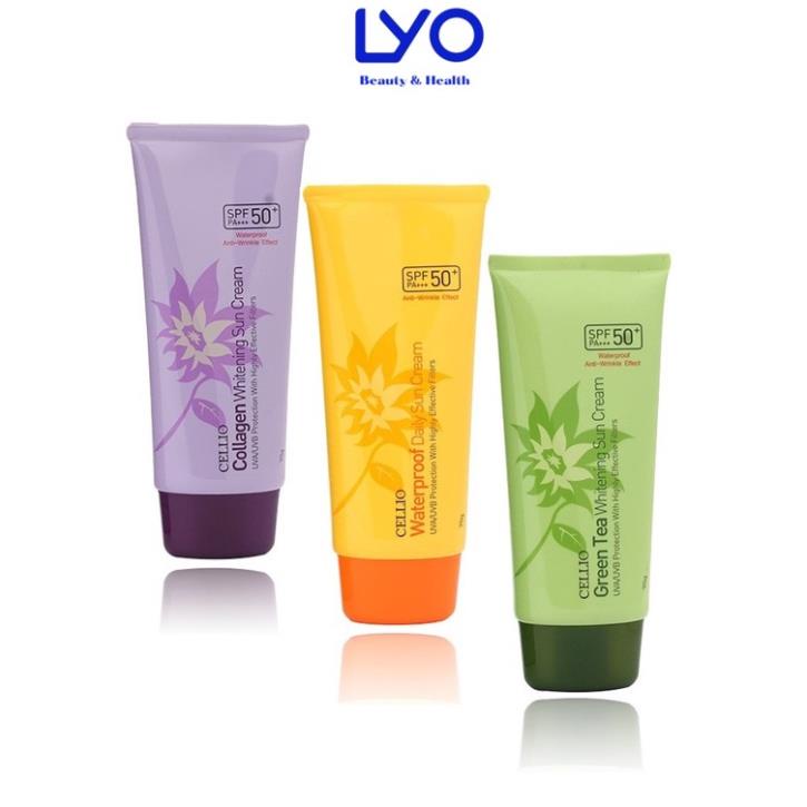 Cellio Waterproof Daily Sun Cream SPF50 + PA + + + | Shopee Malaysia