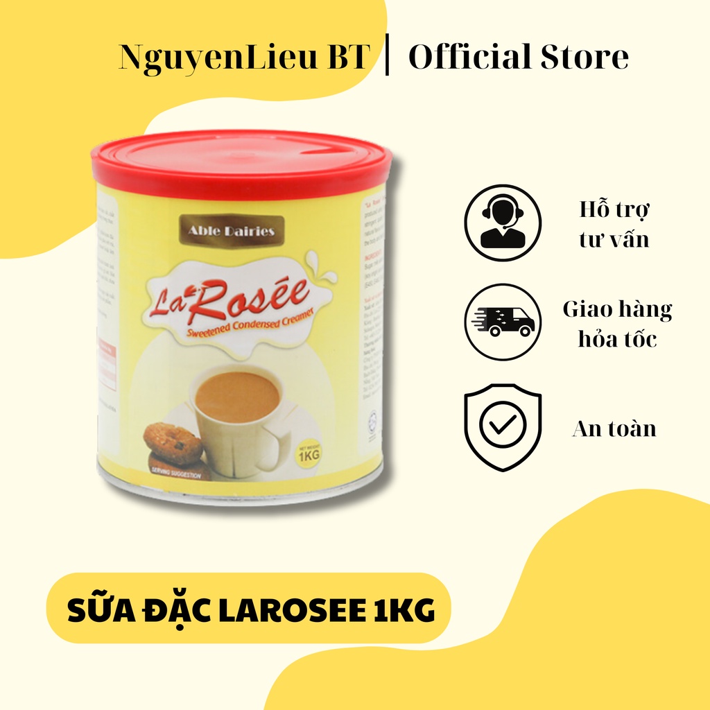 Larosee CONCENTRATED MILK 1KG | Shopee Malaysia