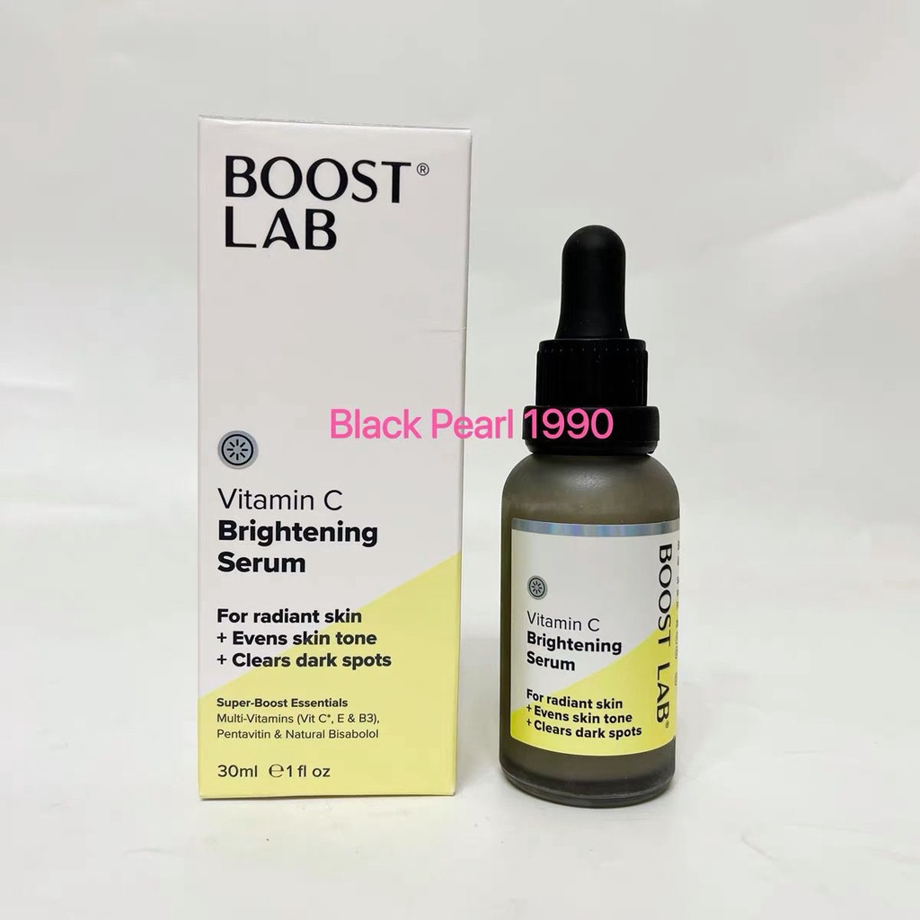 Boost Lab Vitamin C Brightening Serum Vitamin C Brightening Serum ...