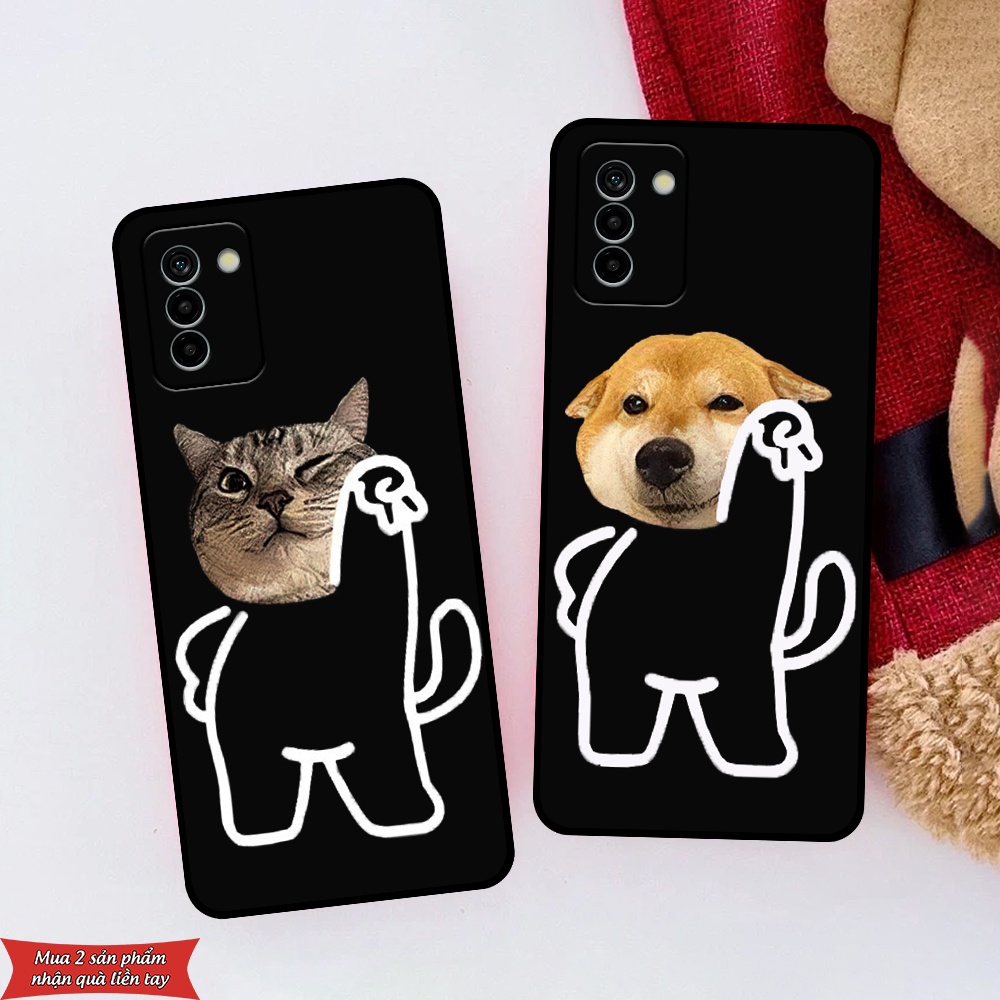 Nokia G11 / G11 Plus / G21 / G22 case with super cool dog and cat print ...