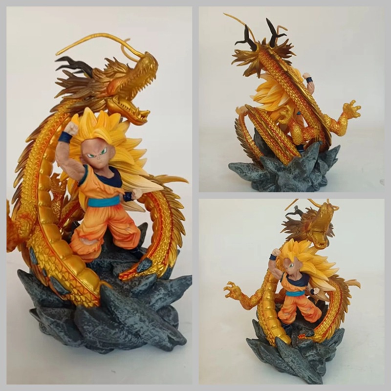 Wcf Son Goku SSJ3 Character Model | Shopee Malaysia