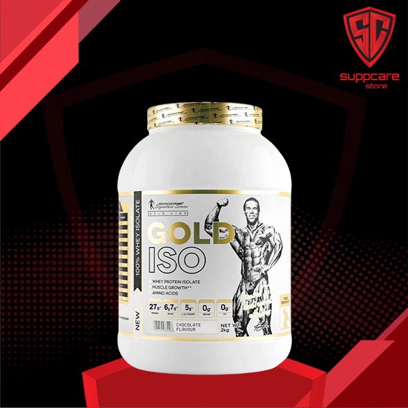Whey PROTEIN | Kevin Levrone GOLD ISO - Pure Whey Protein Isolate ...