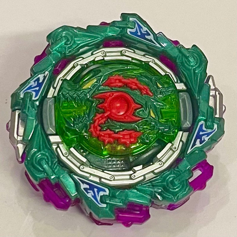[TAKARA Tomy] Beyblade ss6/7 DB/BU - B-198 [RARE] Chain Kerbeus Fotress ...