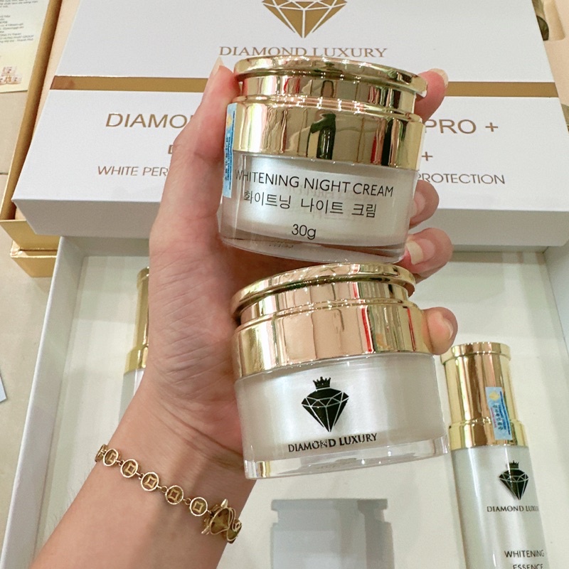 Diamond Luxury Night Cream (30g bottle) | Shopee Malaysia