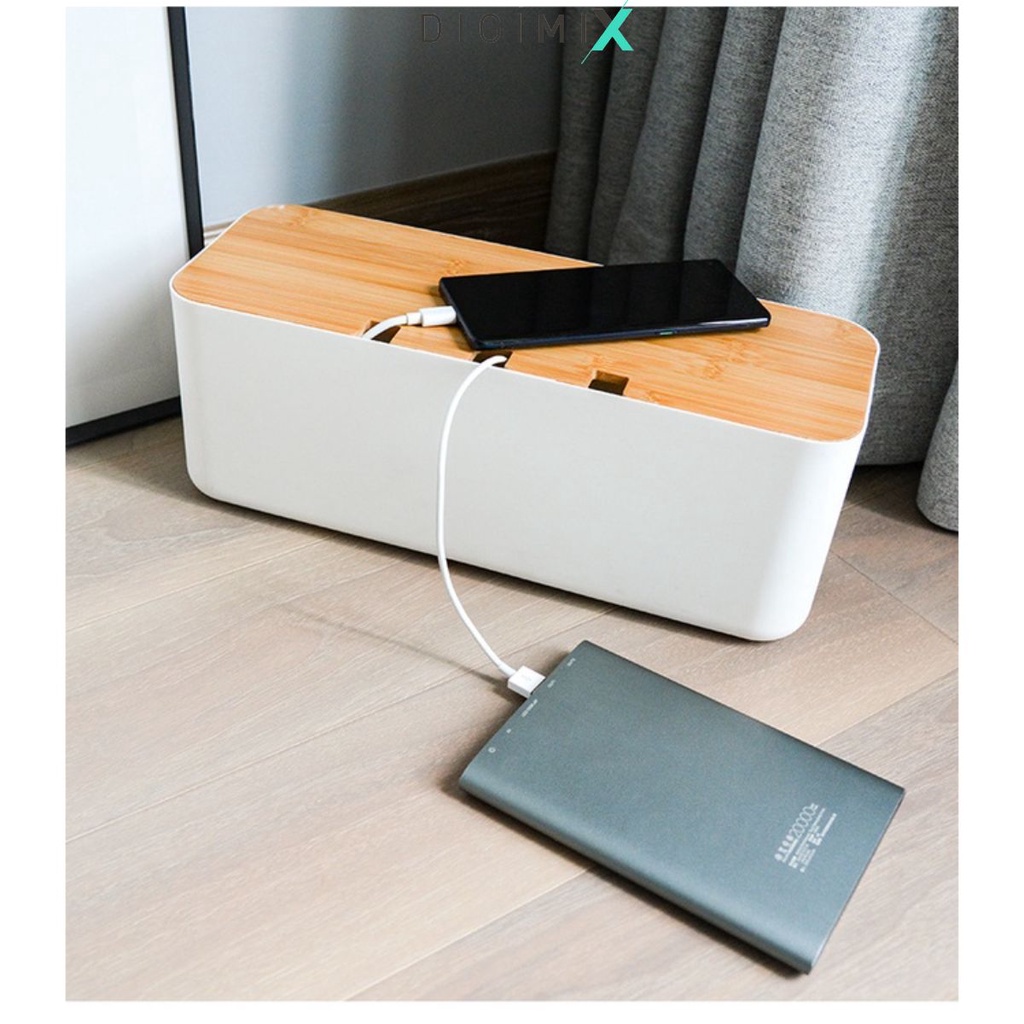 Safe box for electrical sockets, wires, and charging cables guaranteed ...