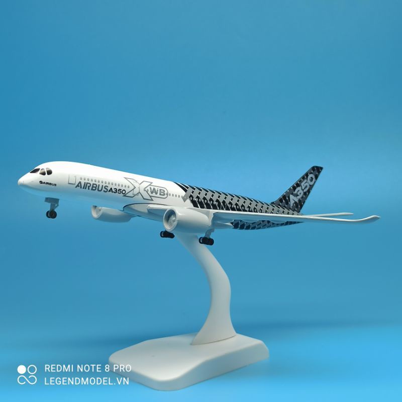 Airbus A350 XWB Airplane Model 20cm | Shopee Malaysia