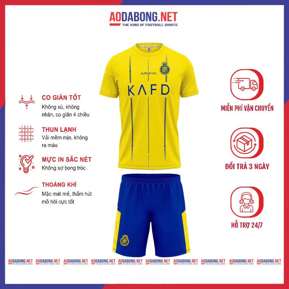 Al Nassr Club Football Kit (Cristiano Ronaldo-CR7 Club) New Model Made ...