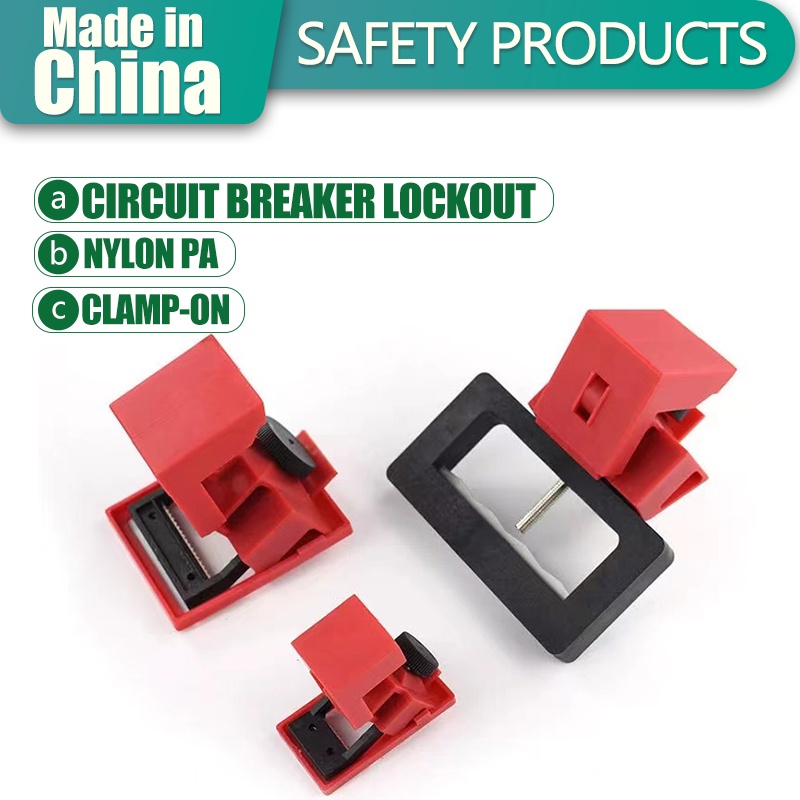 Loto-lockout [CIRCUIT BREAKER LOCKOUT] BIRCUIT BREAKER LOCKOUT] BIRCUIT ...