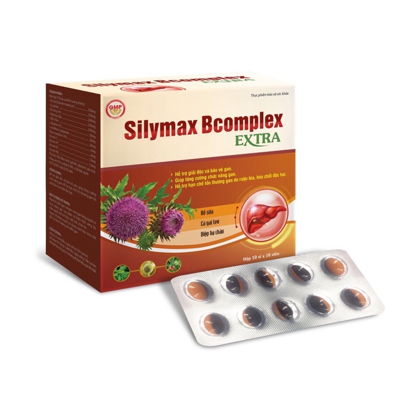 Supports detoxification and liver protection Silymax Bcomplex EXTRA ...