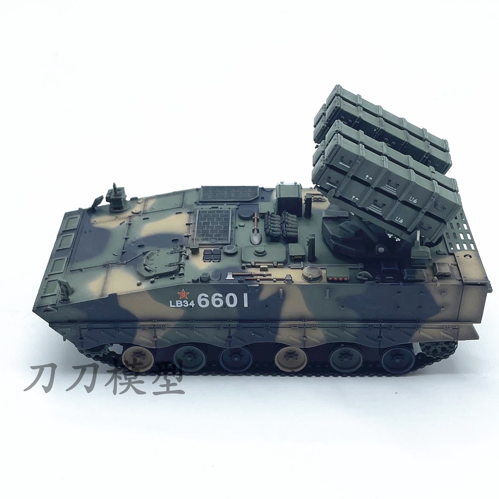 1: 72 China Red Arrow 10 Anti-Tank Missile Launcher Track Armored ...