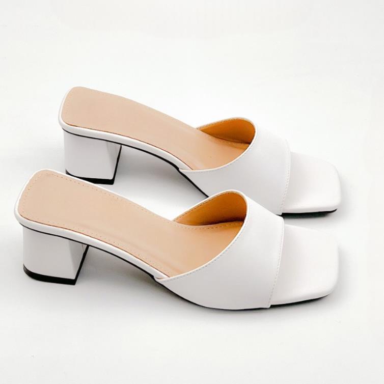 Women's 5p square heel sandals with diagonal straps G69 - Women's high ...