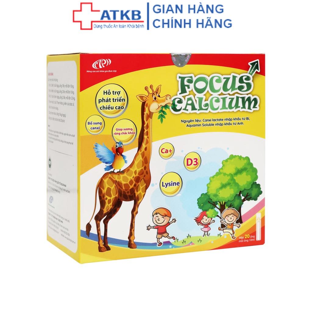 Calcium for children Focus Calcium - Liquid Calcium for babies ...