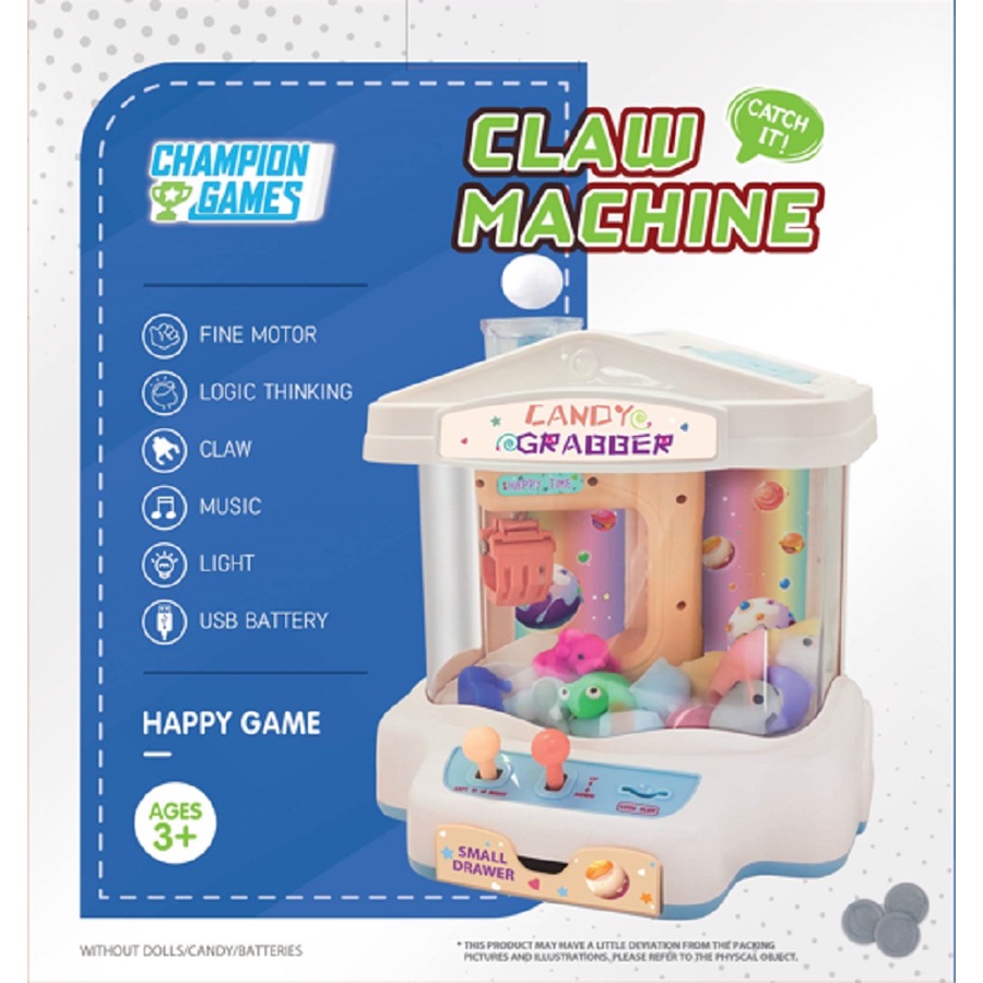 Toy Big Size Animal Picker With Lights And Music CHAMPION GAMES CPG762 ...