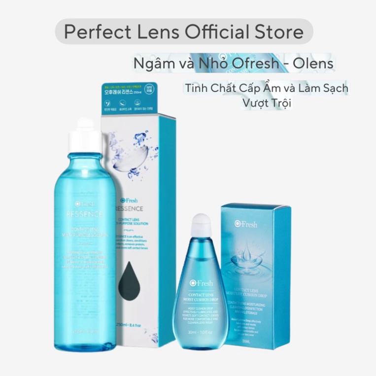 Moisturizing Water for Lenses, Ofresh Olens Contact Lenses, drops 1 ...