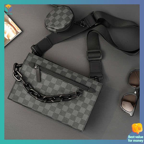 sling bag man pouch bag man Beg persegi kecil baru lelaki dua dalam ...