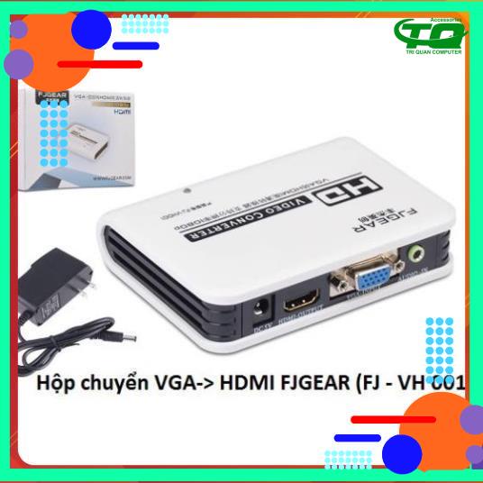 Vga TO HDMI conversion Box VH-001 (FY1316W) | Shopee Malaysia