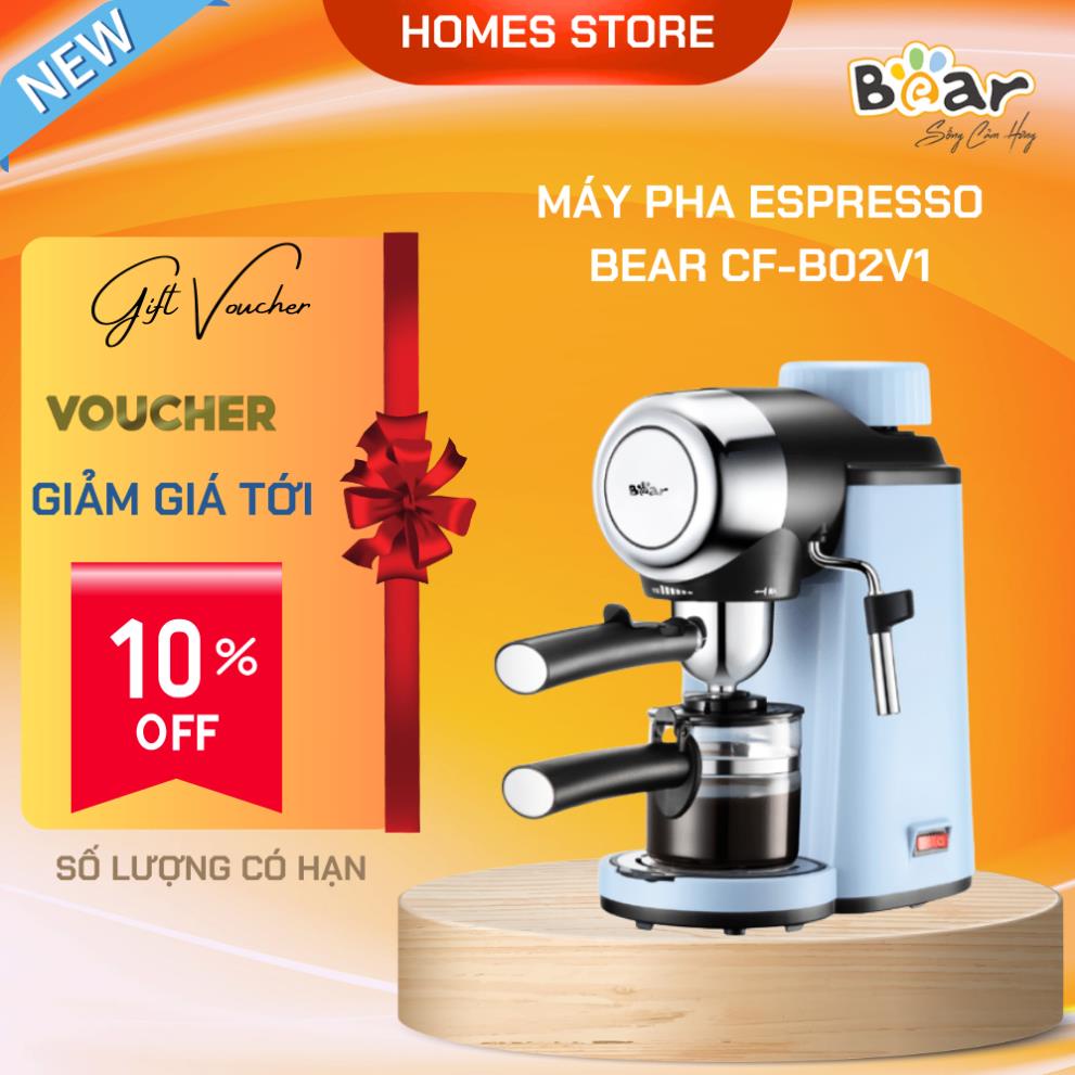 Bear Automatic Coffee Machine To Make Coffee, Espresso Italian Style CF ...