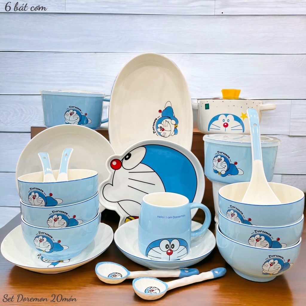 Decorative ceramic dinnerware set, cute dishes, rice bowls, super cute ...